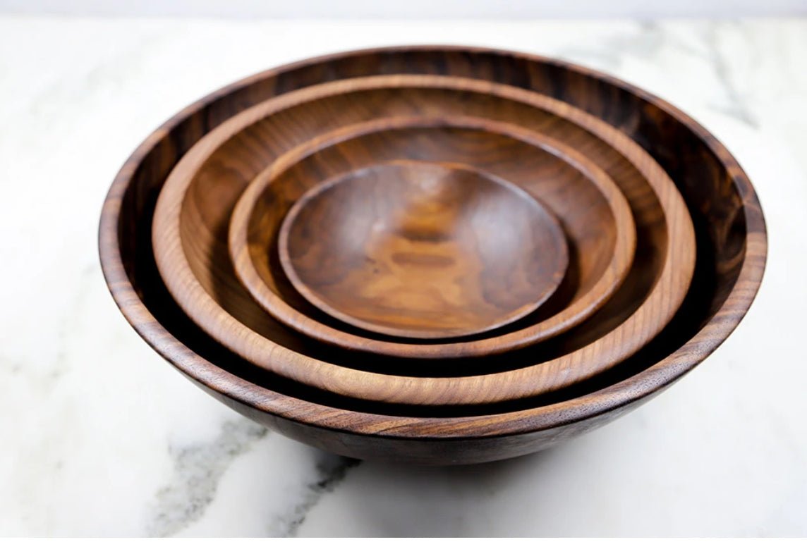 What Size Wooden Bowl is Right for You – Andrew Pearce Bowls