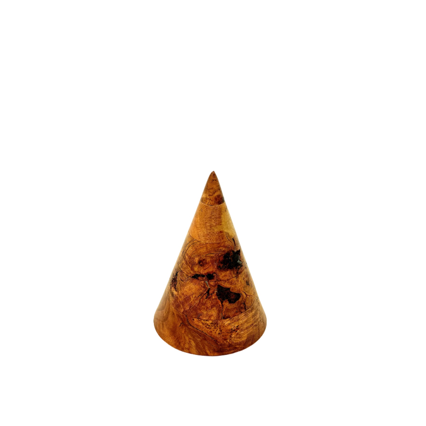Small Cherry Burl Alpine Cone Tree – Andrew Pearce Bowls