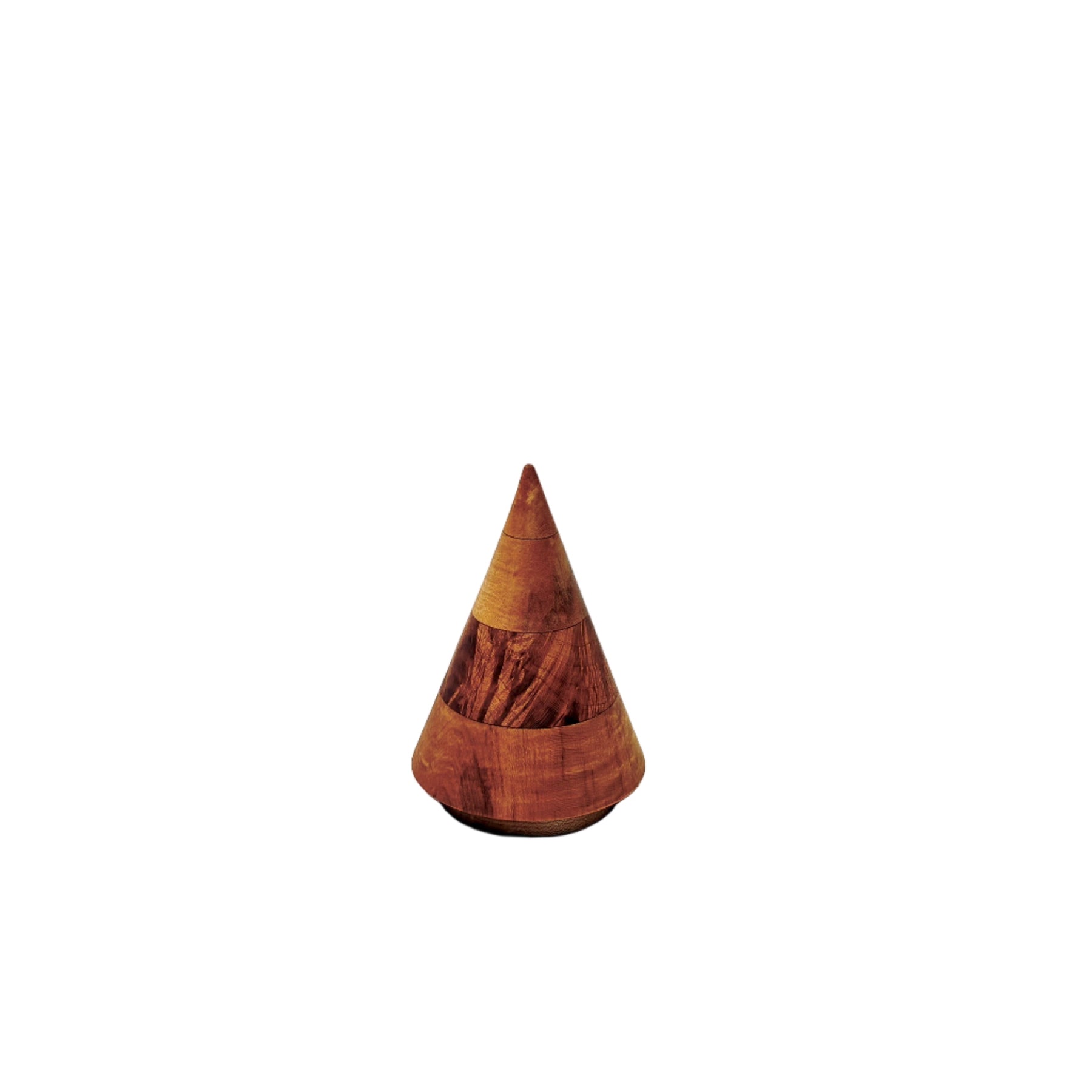 Small Maple Burl Alpine Cone Tree – Andrew Pearce Bowls