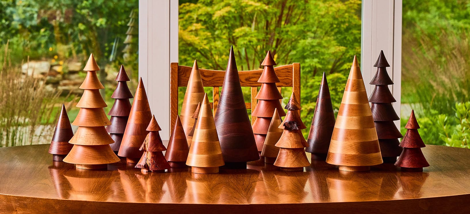 Handcrafted Decorative Wooden Trees | Andrew Pearce Bowls