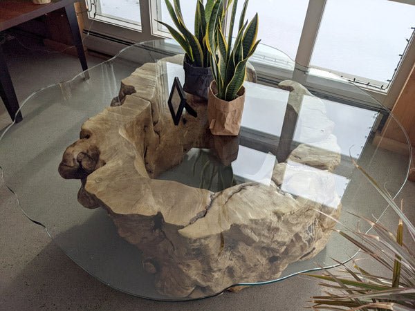 ROOT BURL COFFEE TABLE from Andrew Pearce in Vermont – Andrew Pearce Bowls
